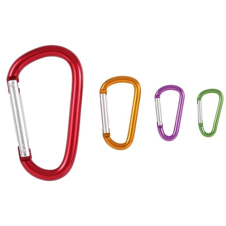 National Hardware Interlocking Spring Snap Assortment, AluminumSteel ...