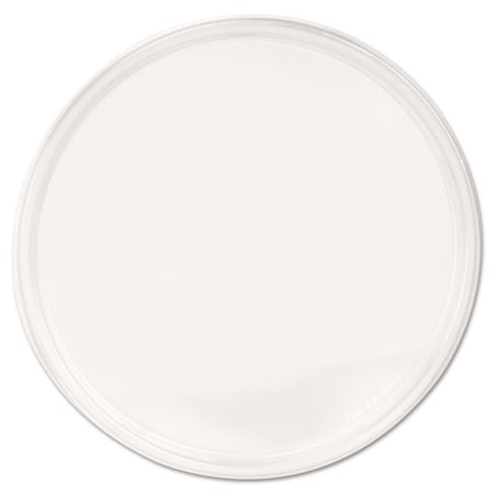 Fabri-Kal PolyPro Microwavable Deli Container Lids, Clear, Plastic, 500 ...