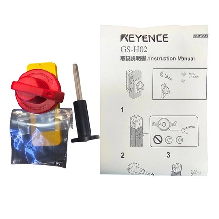 Keyence Safety Interlock Switch, Escape Release GS-H02 | Zoro