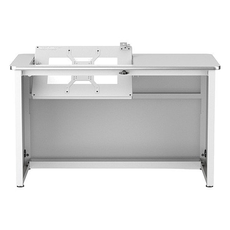 Versadesk Computer Desk, 24 in D X 29 in H, 48 in W X RSD4824-WW | Zoro