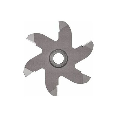 Garant Milling Insert for Parting Off, with Staggered Teeth, 2mm ...