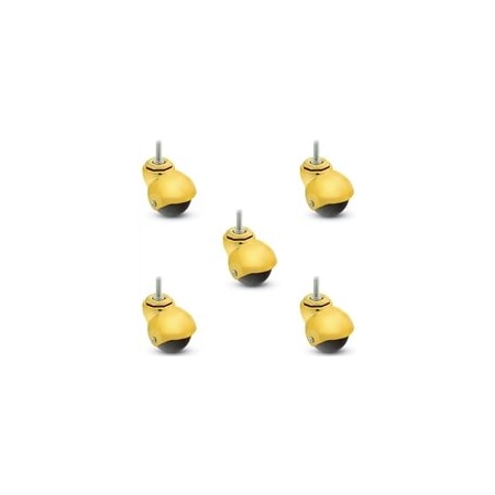 Shepherd Baron 2'' Stem Caster with 3/8'' x 1-12'' Threaded Stem ...