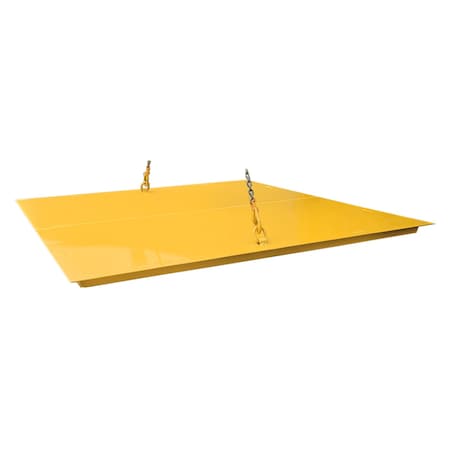 Jescraft Steel Lid For Washout Pan, 60in x 48in x 14in WPL-604814 | Zoro