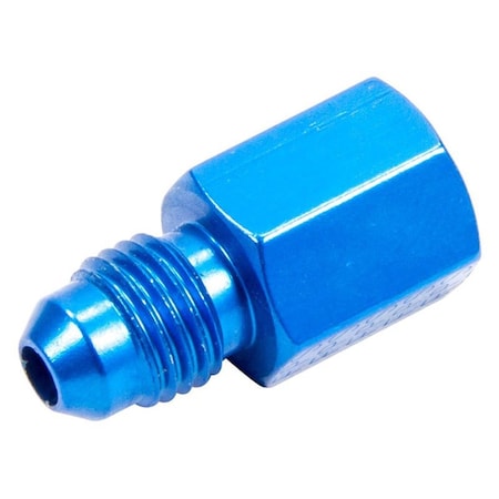 Fragola 495021 -4 AN Male x 0.12 in. FPT Straight Gauge Adapter ...