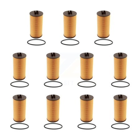 Pur Engine Oil Filter 11 Pack For Ford F-250 Super Duty F-350 E-350 ...