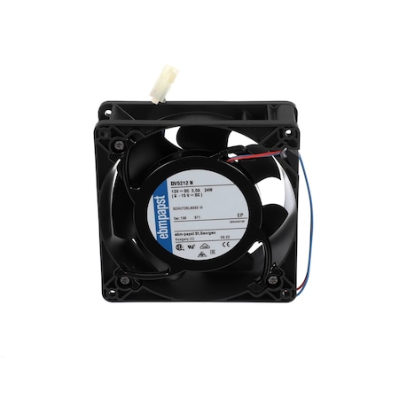 Rational Fan, Axial with Wire Lead, 12 Volt DC 40.02.899P | Zoro