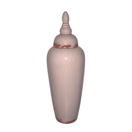 Vaser Designs Joyce Ceramic Jar, Large VA3012165 | Zoro