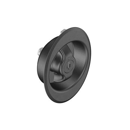 Southco Quarter-Turn Cam Latch, Clockwise to Latch, Flush Cup Wing ...