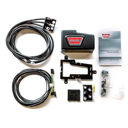 Warn Winch Control Box Relocation Kit For Warn Zeon Platinum Control ...