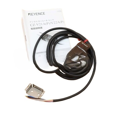 Keyence RGB Digital Fiber Optic Sensor, Amplifier Unit, Main Unit, NPN ...