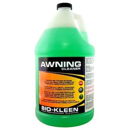 Bio-Kleen Products Bio-Kleen Awning Cleaner - 1 Gallon M01509 | Zoro
