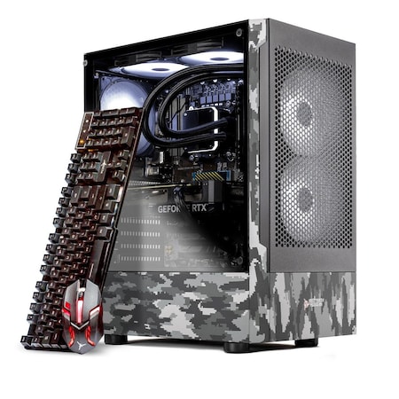 Skytech Gaming ArchAngel 4.5 Gaming Tower, Monitor Sold Separately ...