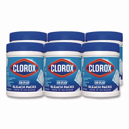 Clorox Cleaners & Detergents, Container, Regular, 6 PK 31371 | Zoro