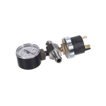 Convotherm Injector Nozzle with Pressure Switch and Gauge 2217333 | Zoro