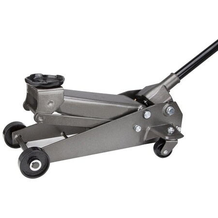 Prosource Hydraulic Floor Jack, 25 ton, 5516 to 19516 in Lift, Steel ...