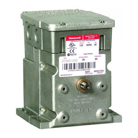 Honeywell Mod Motor 150lbs-in 90/160 Degree 24V M9484F1049 | Zoro