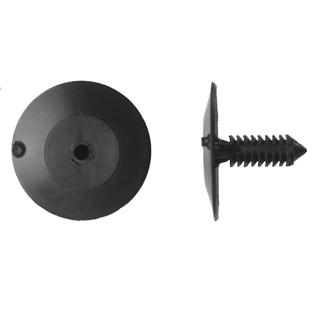 Disco Automotive Hardware 7mm Hole Size 35mm Head Diameter, 100PK ...