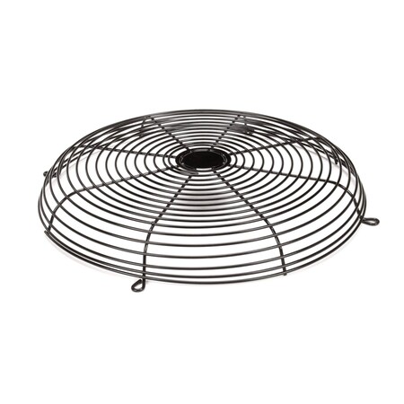 International Cold Storage Wire Fan Guard, 12in, Black Epoxy 02676 | Zoro