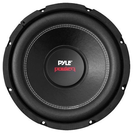 Sound Around SOUND AROUND-PYLE INDUSTRIES 10 in. 1000 Watt Dual Voice Coil 4 Ohm Subwoofer ...
