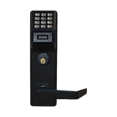 Alarm Lock Networx Exit Device Trim w/Prox Reader And Keypad ...