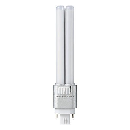 Light Efficient Design LED PL Lamp, 4-Pin (GX24q), Frosted LED-7320-FC2 ...
