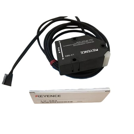 Keyence Multi-Purpose Digital Laser Sensor Head, Retro-Reflective LV ...