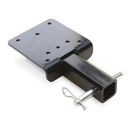 Warn Winch Mount For Utility Winches; Receiver Hitch Mount; Powder ...
