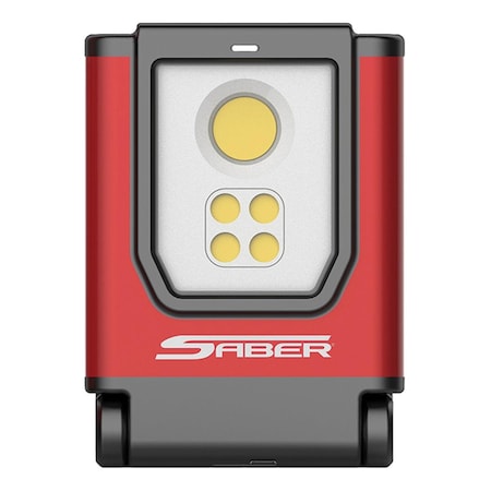 Atd Tools ATD Tools 1, 000 Lumen Flood Light with 600 Lumen Spot Light ...