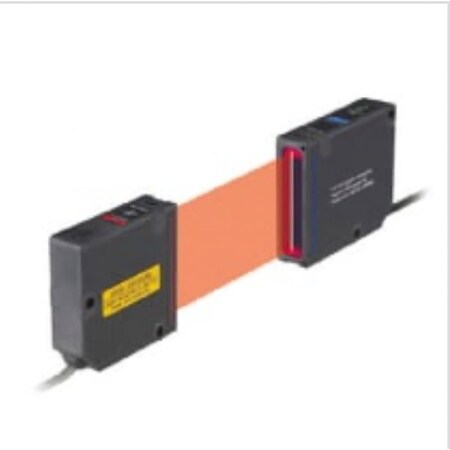 Keyence Multi-Purpose Digital Laser Sensor Head, Area Thrubeam, High LV ...