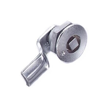 Southco Quarter-Turn Cam Latch, 7 mm Square Recess, 2mm .08 in Grip ...