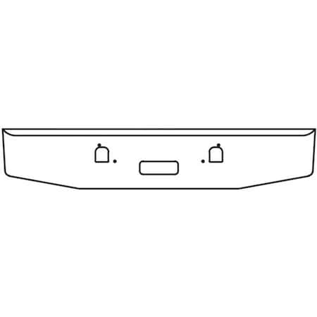 Ilc Replacement For Mack Granite Cv713 Year 2005 18 In Chrome Tapered ...