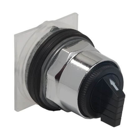 Square D Selector Switch Operators, Black Head 9001KS402FB | Zoro