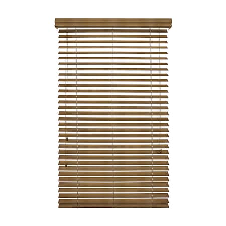 A Better Blind Premium 2" Cordless Fauxwood Horizontal Blinds, Maple ...