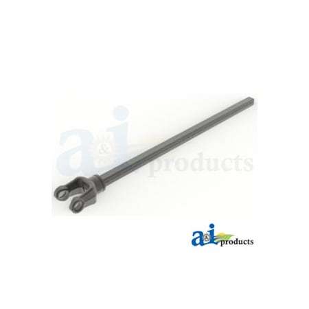 A & I Products Yoke & Shaft Assembly 1 3/16" Square Shaft 0" x0" x0" A ...