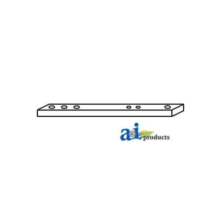 A & I Products Drawbar 25.2" x2.5" x1.2" A-35450-89122 | Zoro