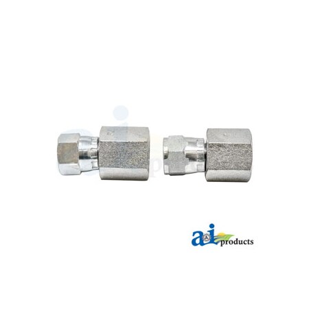 A & I Products Female JIC Swivel X Female NPT Straight Adapter (2 PACK ...