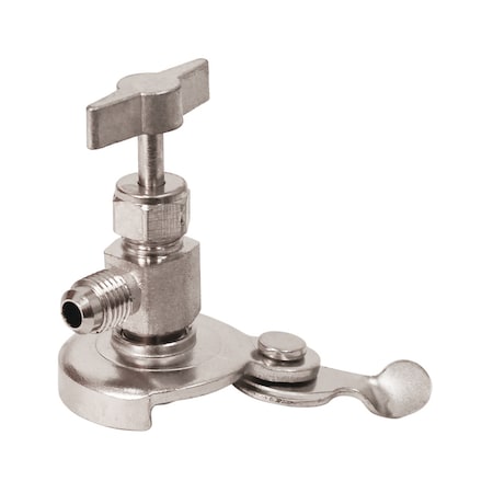 A & I Products R12 Can Tap Valve 4.5" x5" x1" A-530-1018 | Zoro