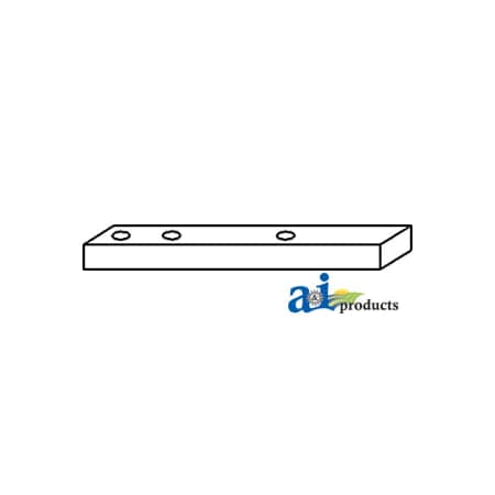 A & I Products Drawbar 15" x2" x2" A-6C040-67110 | Zoro