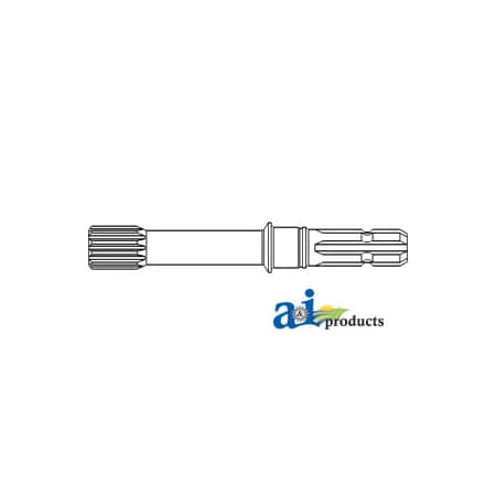 A & I Products Shaft, PTO 540 RPM 13" x2.2" x2.2" A-72160727 | Zoro