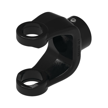 A & I Products Round Bore Implement Yoke (w/ Keyway & Set Screw) 6" x4 ...