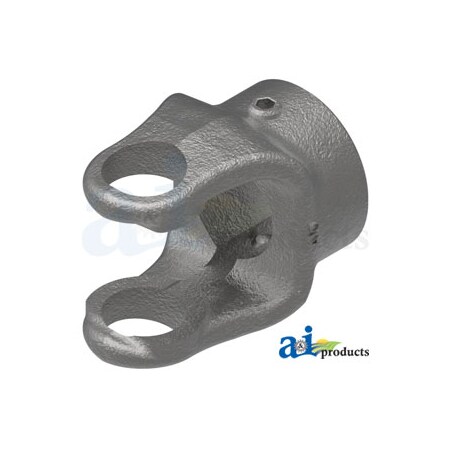 A & I Products Round Bore Implement Yoke (w/ Double Keyway & Set Screw ...
