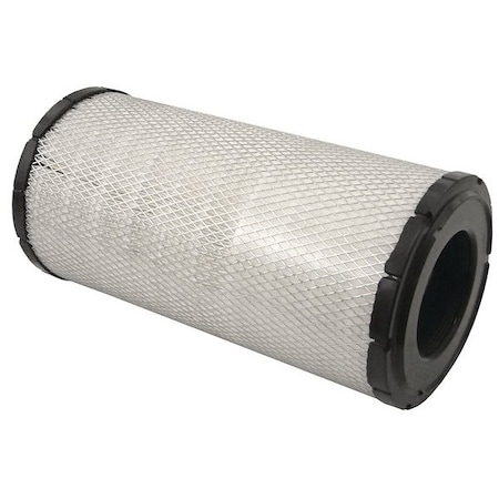 A & I Products Filter, Outer Air 17.5" x9" x9" A-87682990 | Zoro