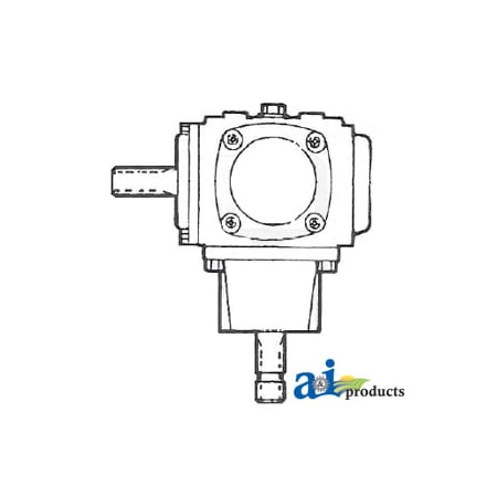 A & I Products Gearbox, Comer (Grain Cart) 10" x11.5" x6" A-925921530 ...
