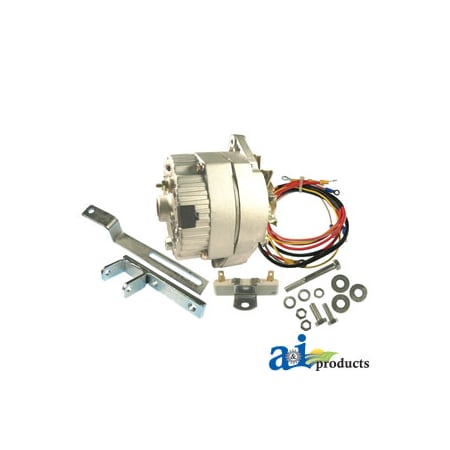 A & I Products Alternator Kit, w/ Resistor (12V) 13" x8.5" x7.8" A ...