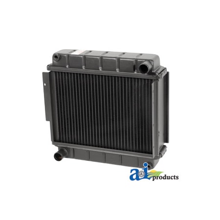 A & I Products Radiator, (Radiator Only, No Fan Included) 24.5" x18.5 ...