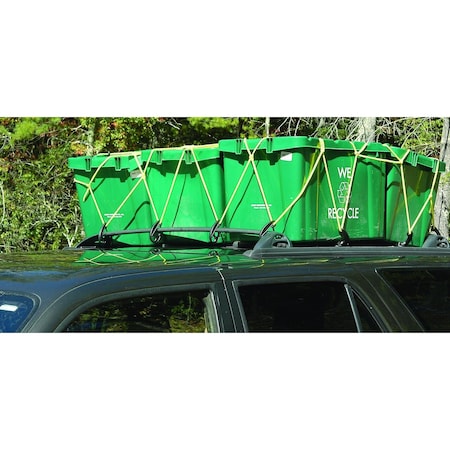 Sunbelt PRO GRIP Cargo Net, 36" x 48" for Luggage Rack 2.63" x8.25" x9 ...