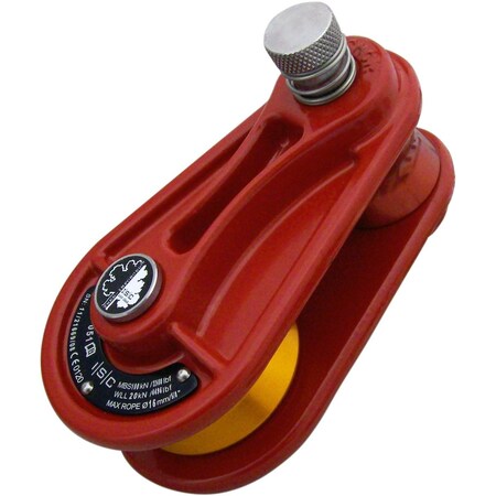 Sunbelt Rigging Block-ISC, 5/8", Small 9" x5" x5" A-B1ABRP051A1 | Zoro