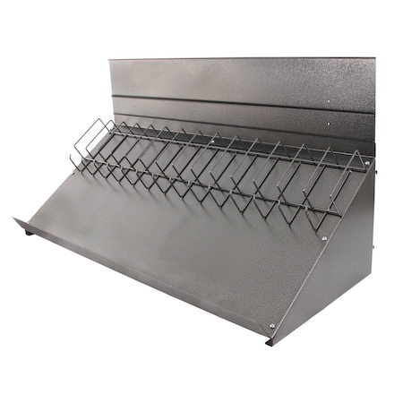 A & I Products Blade Display Rack, Shelf 0" x0" x0" A-B1AC351 | Zoro