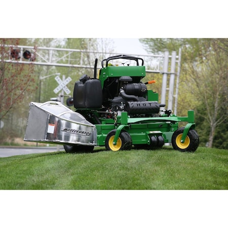 A & I Products GRASSCATCHER, ALUMINUM, JUMBO 45" x20" x20.5" A ...