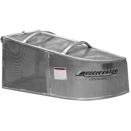 A & I Products GRASSCATCHER, ALUMINUM, STANDARD 0" x0" x0" A-B1GCMX | Zoro